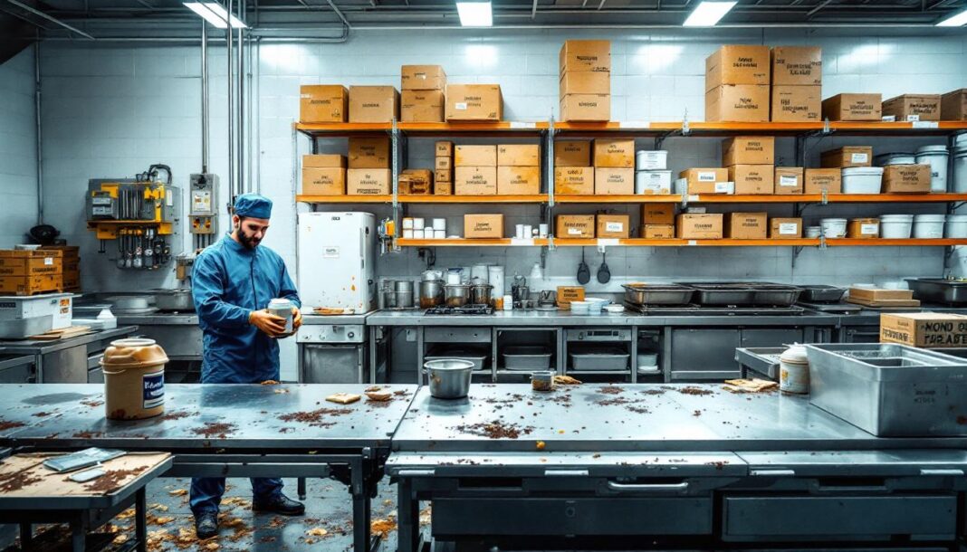 Les secrets des sources de contamination alimentaire 🍽️🔍