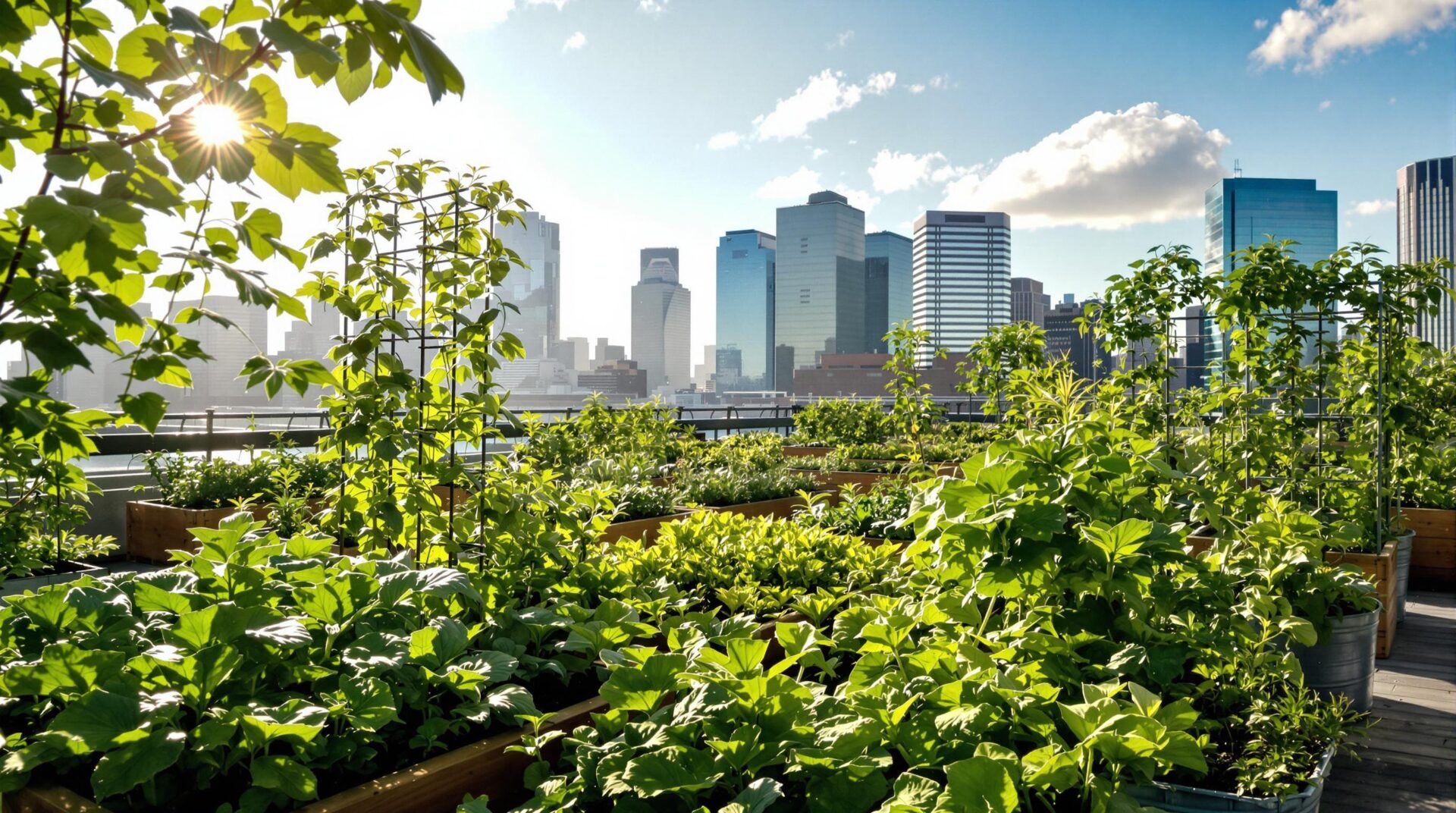 Plongée dans les fermes urbaines 🌱 : réussites et inspirations
