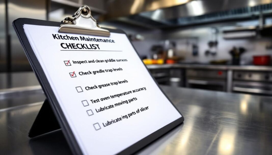 Optimisez votre cuisine : téléchargez notre checklist de maintenance 🛠️🍽️